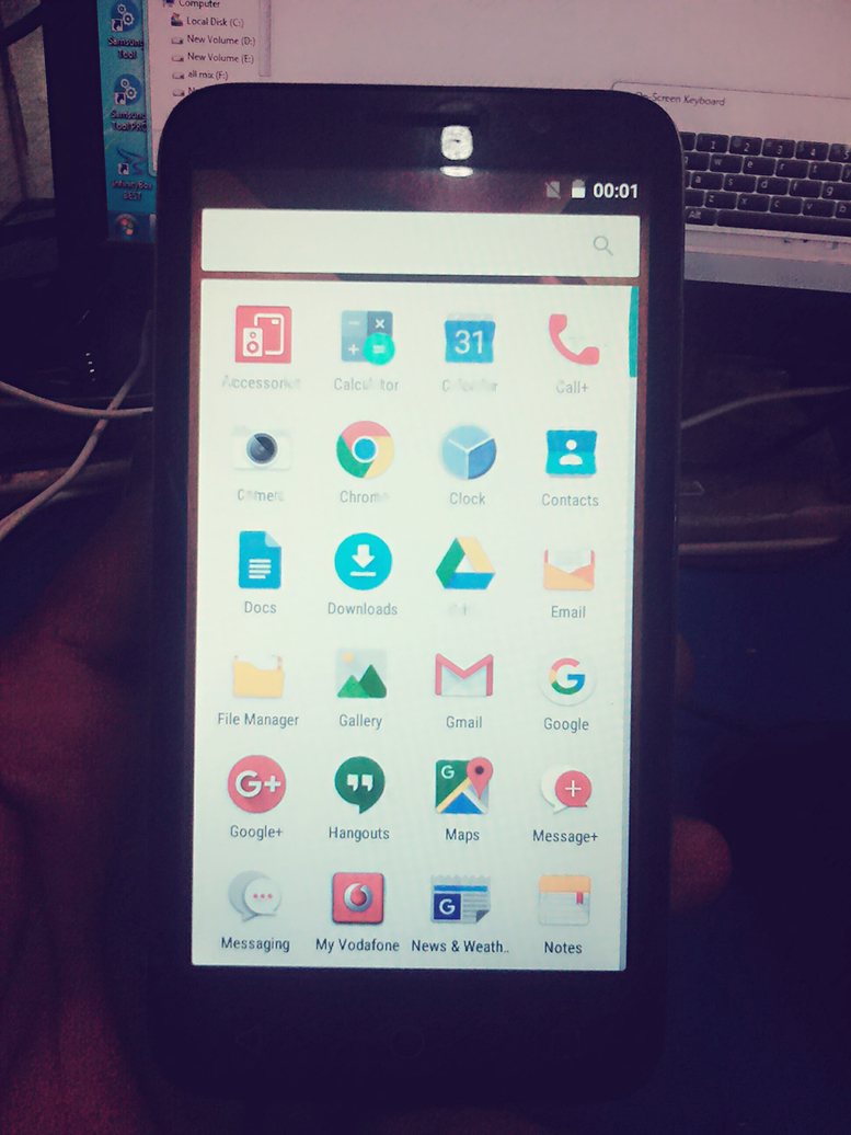 VODAFONE VFD 500 HANG ON LOGO LCD FIX FLASH FILE FIRMWARE 100% TESTED ...