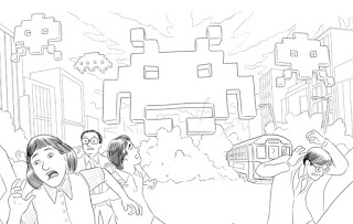 Edward Ross: comics and illustration