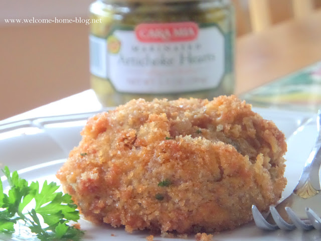 Welcome Home Blog: Deep Fried Artichoke and Rice Croquettes