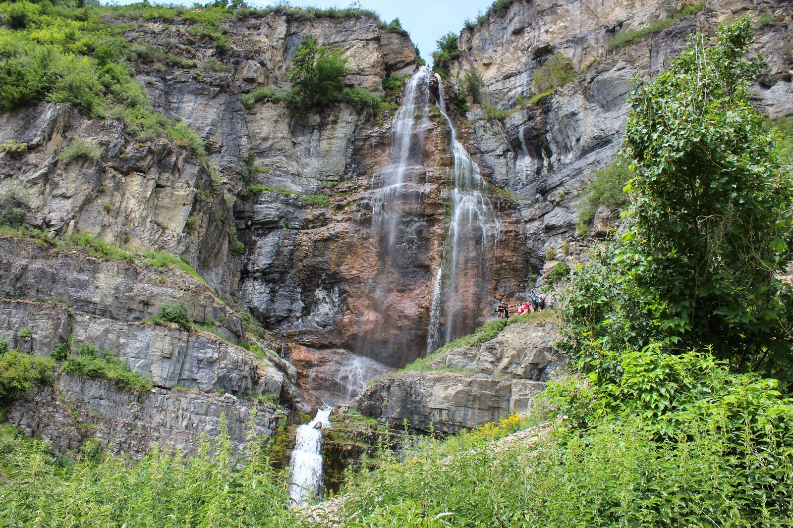 gjhikes.com: Stewart's Cascades/Stewart Falls
