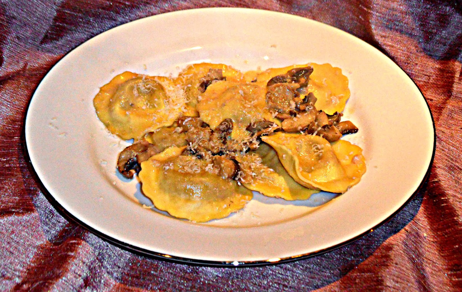 Chez Maximka: Giovanni Rana Simply Italian and Italian Indulgence pasta