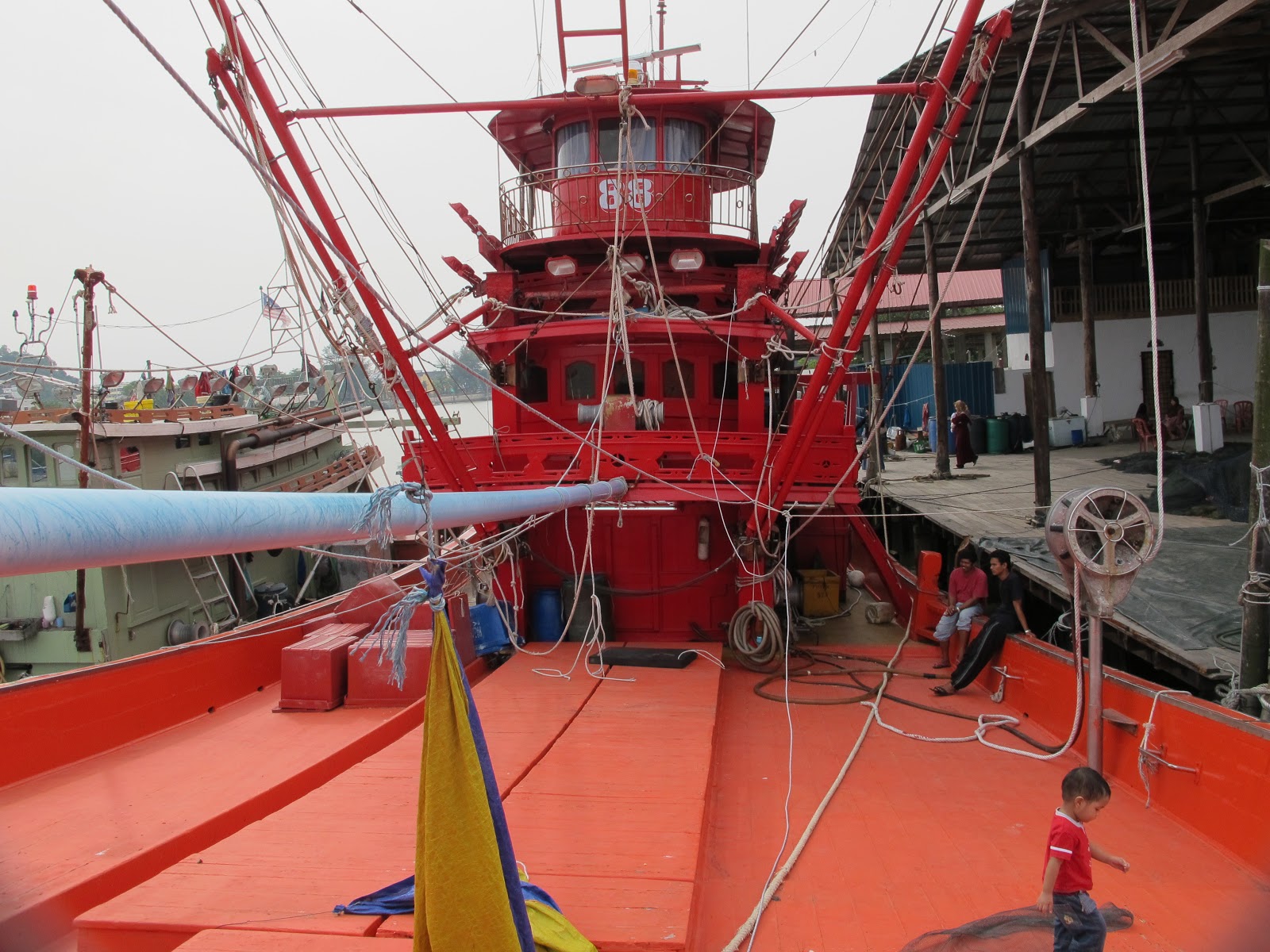 Pengusaha Bot Perikanan Laut Dalam