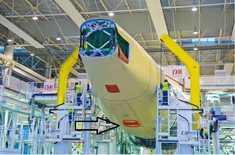 A350 XWB News: VMU tail strike test will be one of the first to be done ...