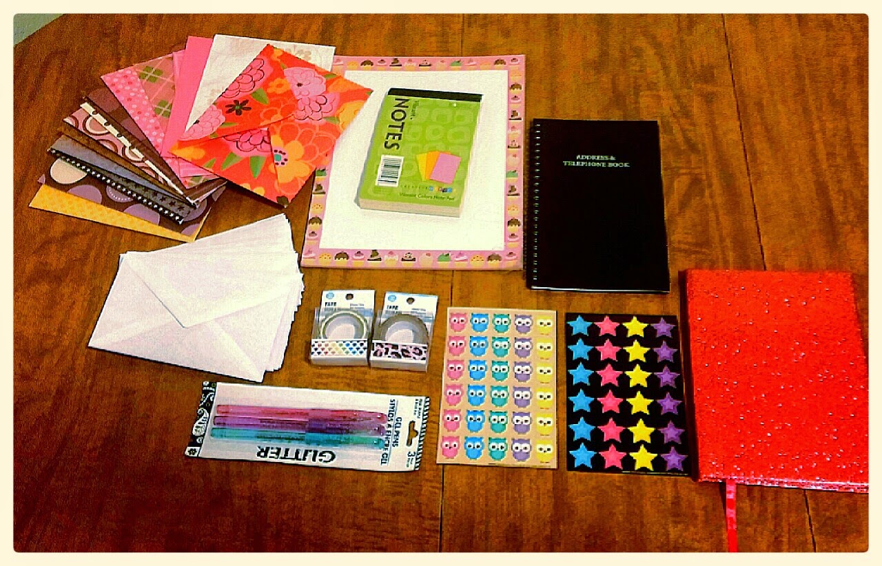 Going Postal: DIY Pen Pal Kit