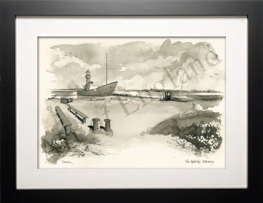 The Art of England - Drawings and Prints: Tollesbury drawings