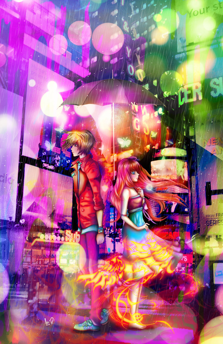 DIGITAL MANGA ART | Liz Mogollón - Artista.