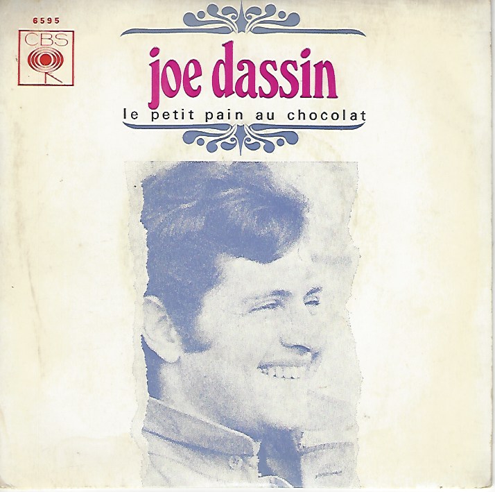 Discos de Vinil Repetidos: JOE DASSIN - LE PETIT PAIN AU CHOCOLAT - E.P.