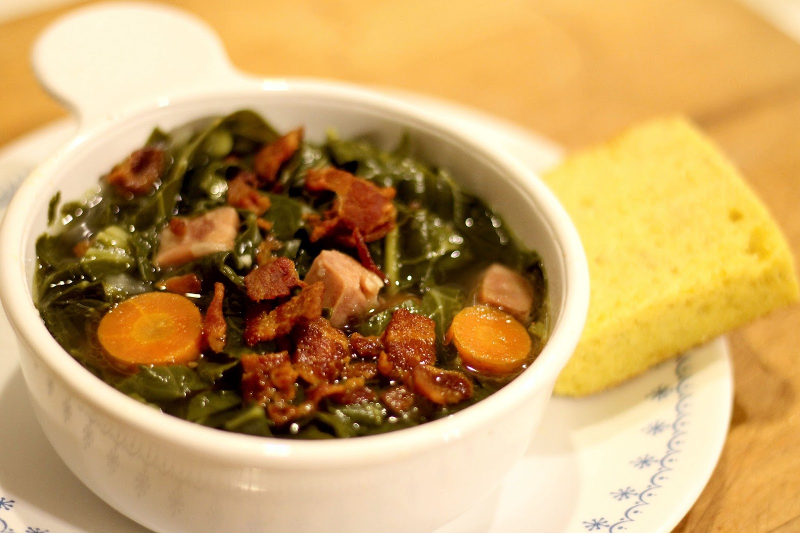 Cooking With Mary and Friends: Southern Potlikker Soup