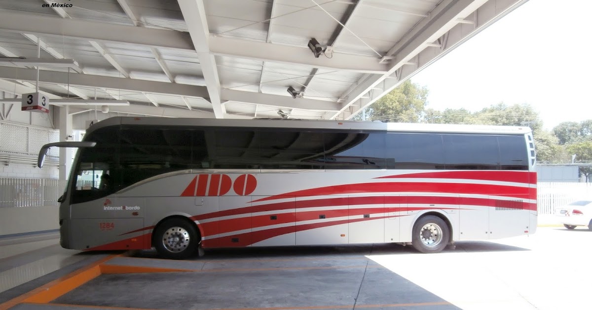 Viajando en autobuses ADO