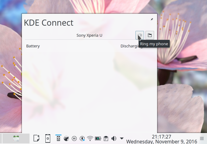 Introducing KDE Connect, Control Your Computer from Your Phone