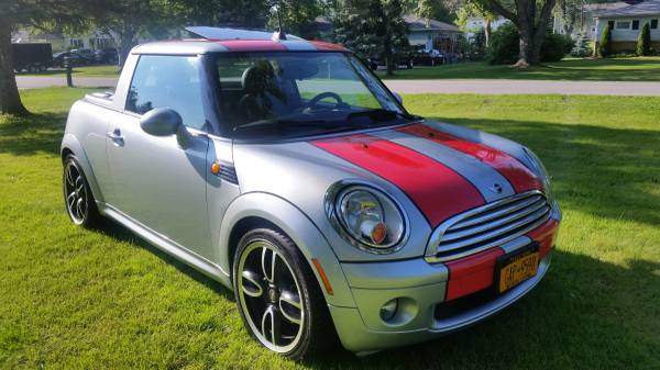 Red Bullchero: 2007 Mini Cooper - DailyTurismo