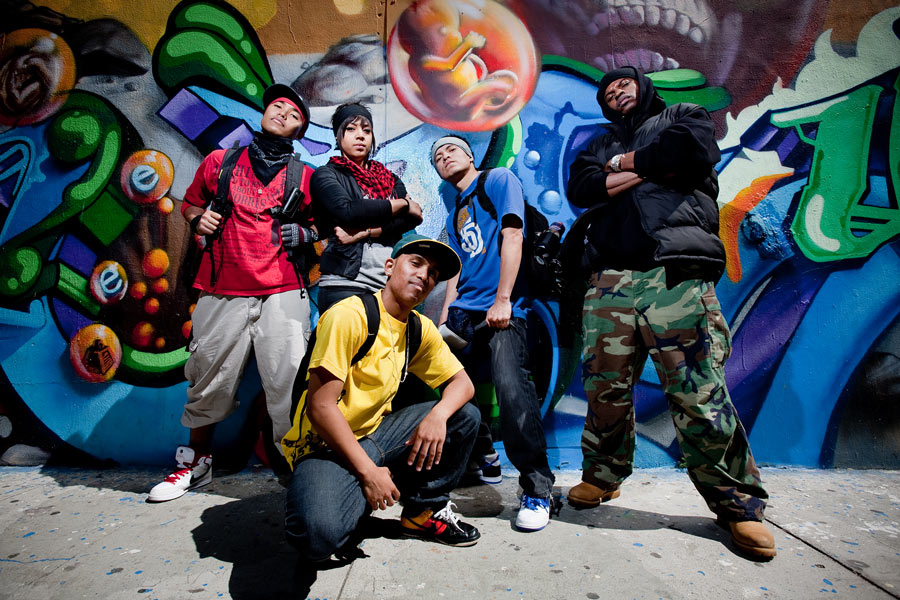 Hip Hop: Graffiti