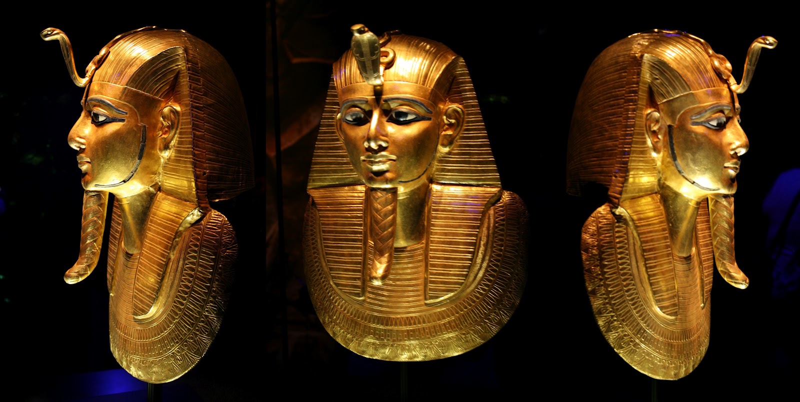 Geografía, Historia y Arte: La máscara de Psusennes I