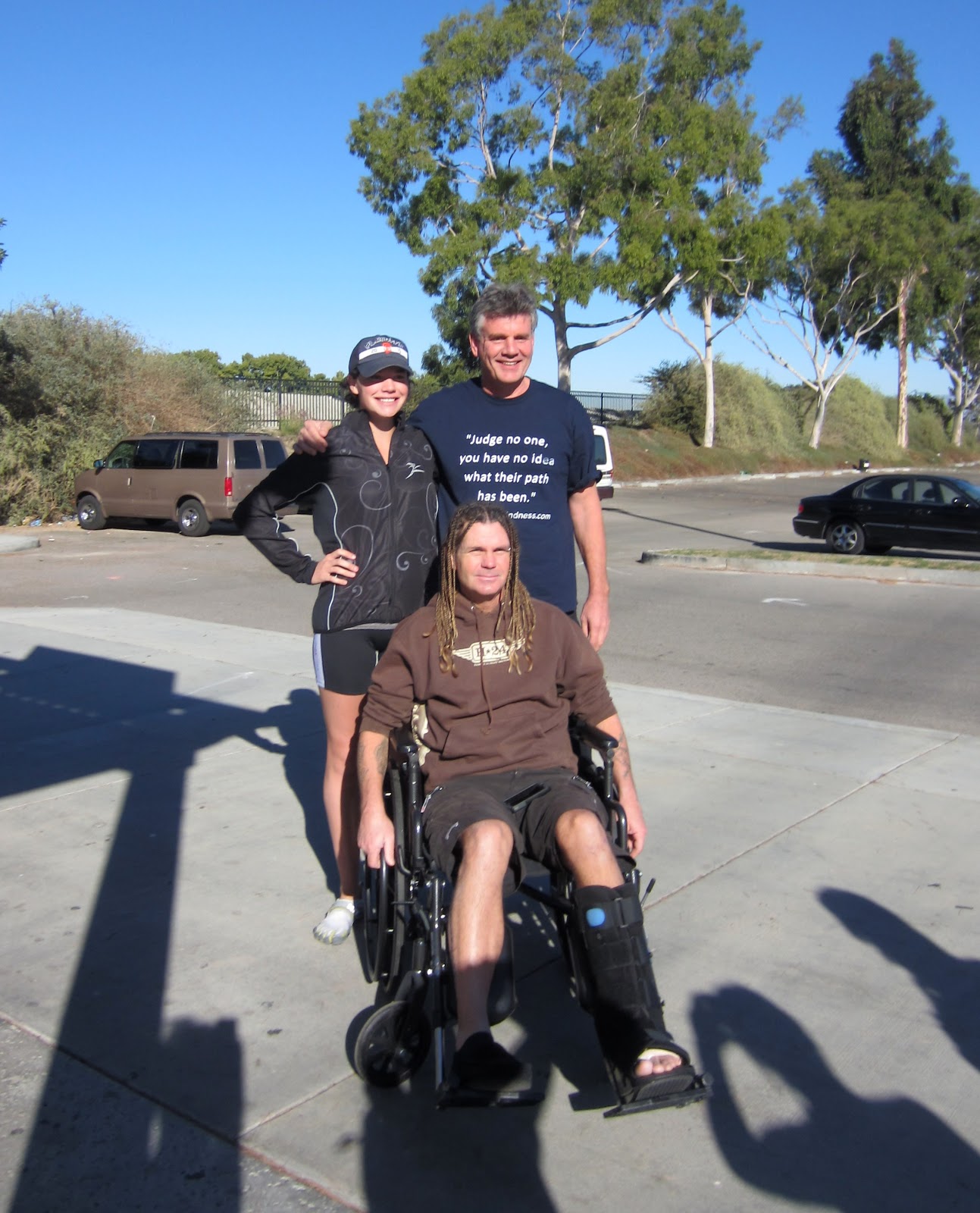 Bourbon Feet: What inspires me? My firsthand account joining 18 year ...