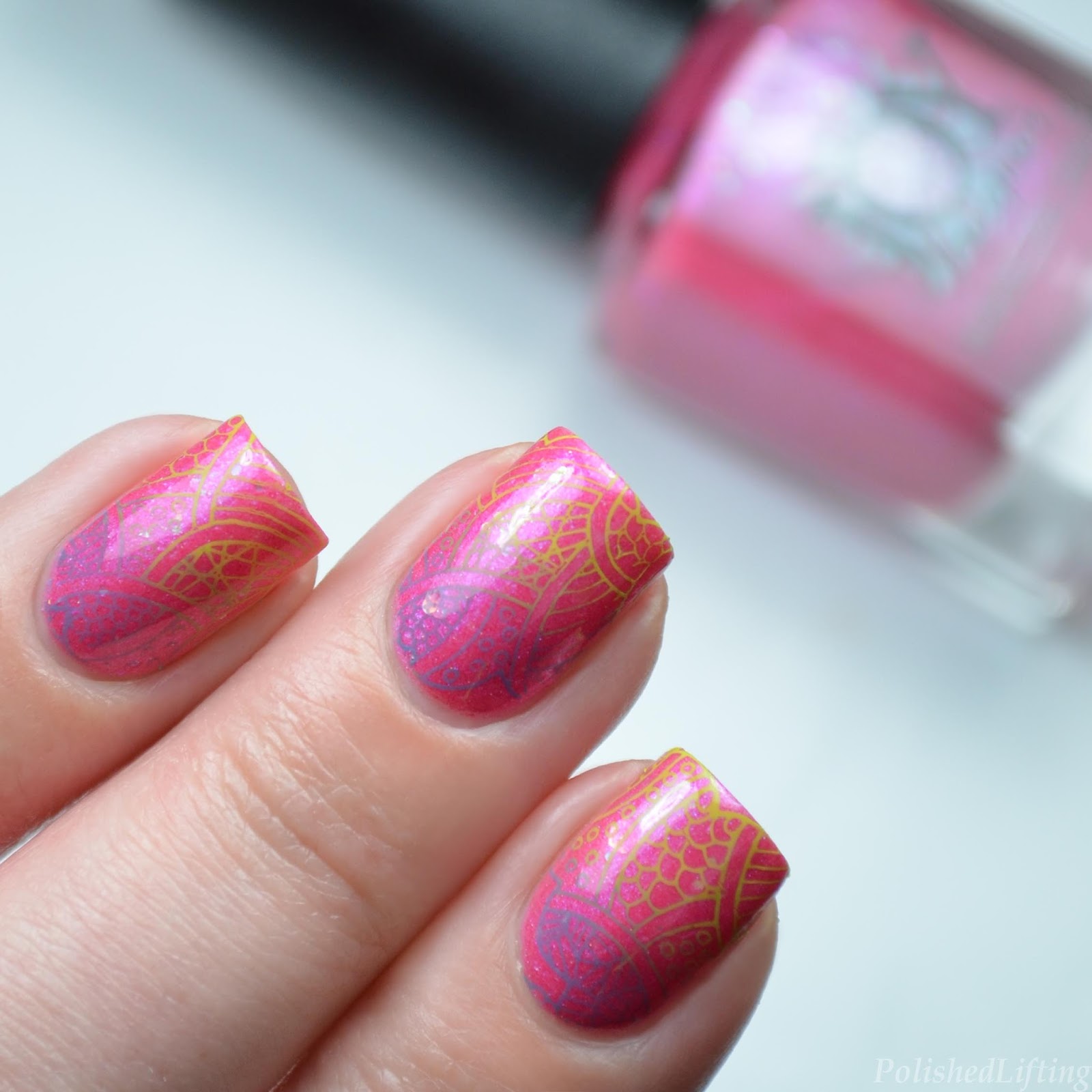 Doodle Nail Art featuring Joy Lacquer Got Zots and Harunouta ...