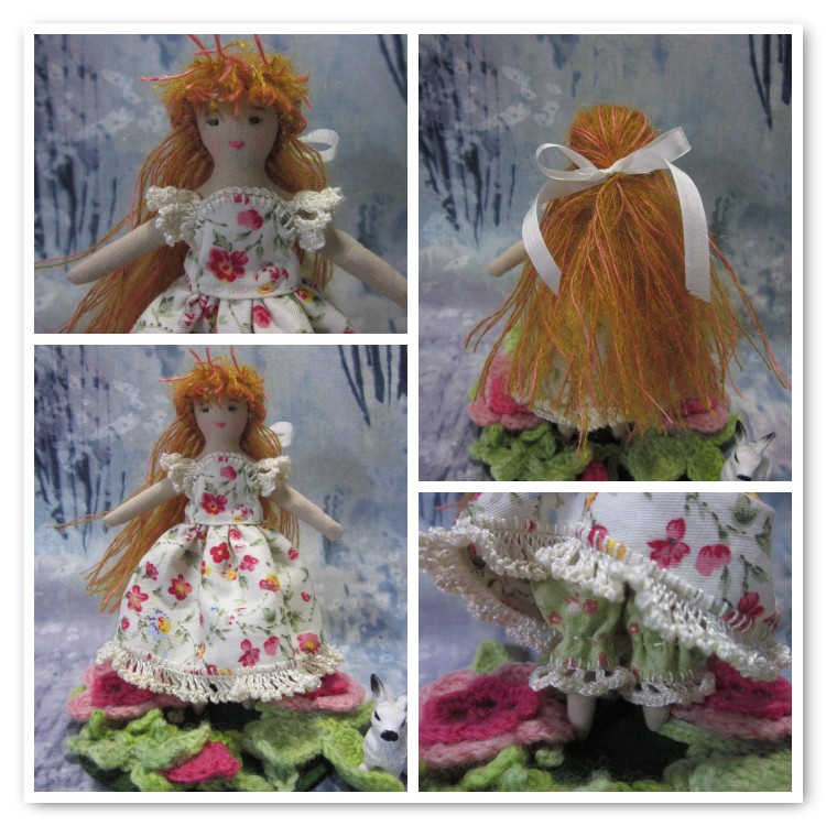 By Hook, By Hand: Additional Outfits for your Ann Wood cloth doll