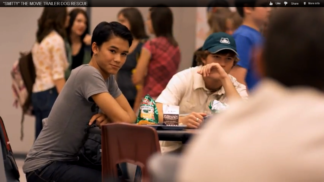 Twilight Pack: Boo Boo Stewart in "Smitty" out on DVD April 10th!