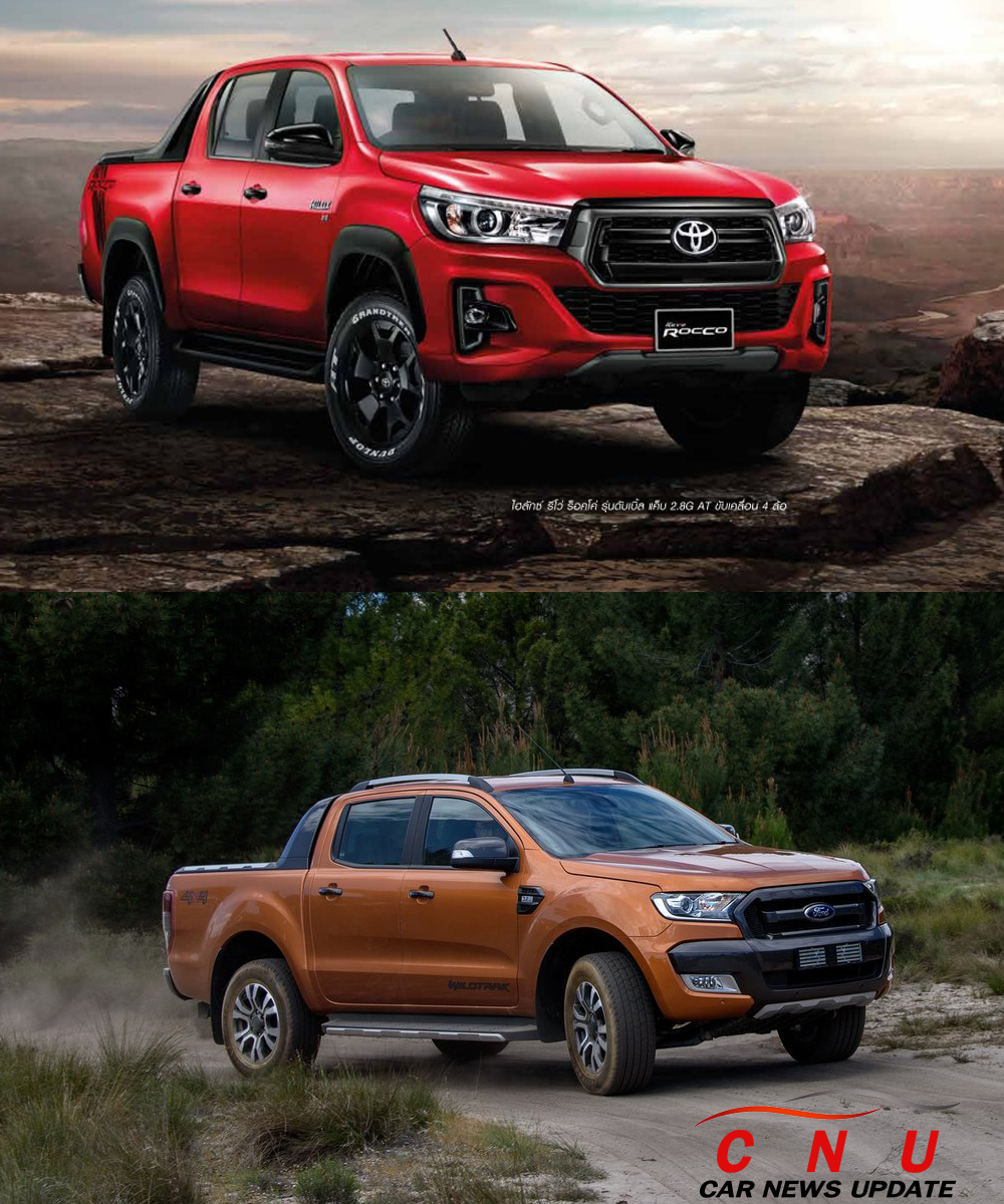 Car News Update: เปรียบเทียบสเปคและออปชั่น Toyota Hilux Revo Double Cab ...