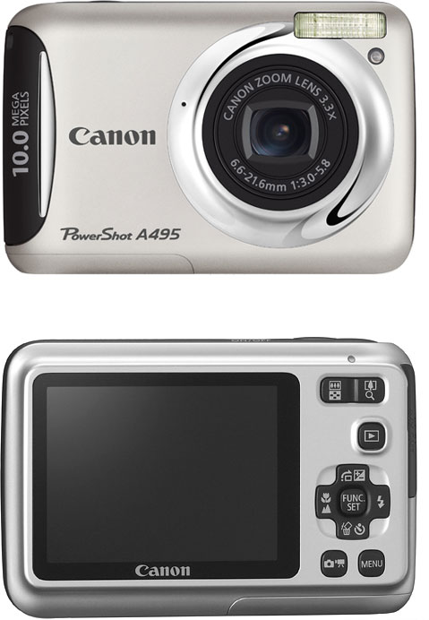 Market Price: Canon PowerShot A495