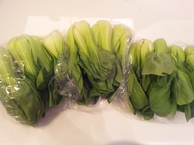 Shanghai Bok Choy Kimchi (청경채 김치)
