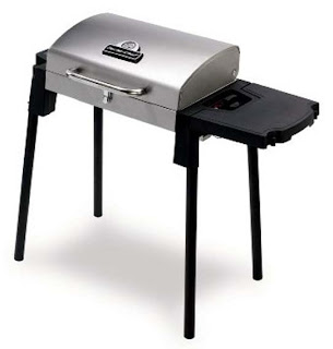 Outdoor Kitchen: Broil King Porta-Chef LP Grill