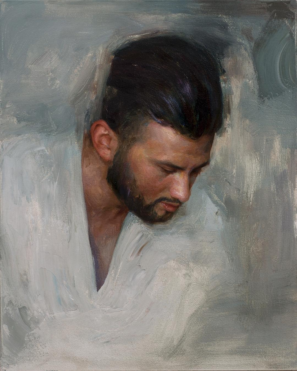 Irvin RODRIGUEZ | Catherine La Rose ~ The Poet of Painting