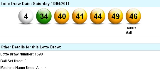 Lotteryextreme Uk Results History