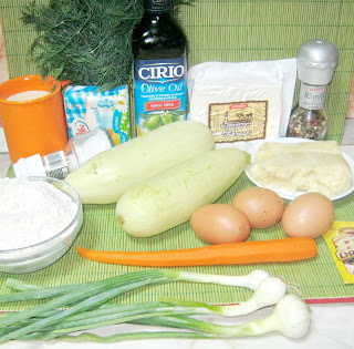 Chec aperitiv cu dovlecei si branzeturi « In Bucatarie La Sidy