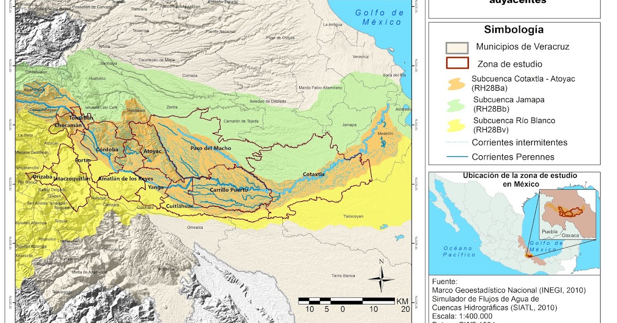 Defensa de la cuenca del río Atoyac, Veracruz: MAPAS PARA LA RESISTENCIA