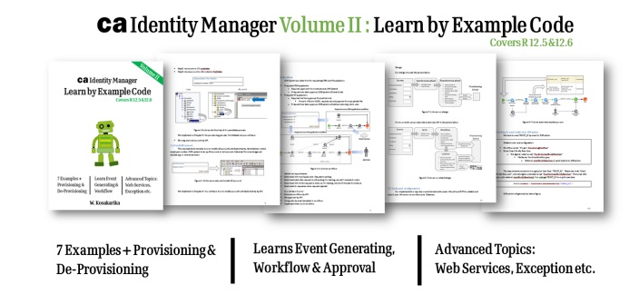 CA Identity Manager IdentityMinder Book Tutorial: About Volume II ...
