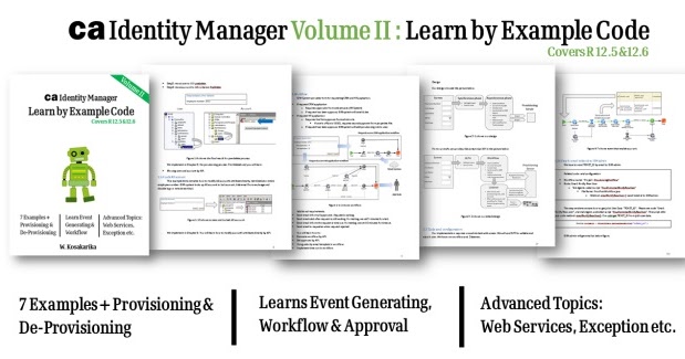 CA Identity Manager IdentityMinder Book Tutorial: About Volume II ...