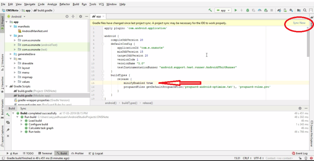 How to Reduce APK size in Android Studio | Online Networks Solution