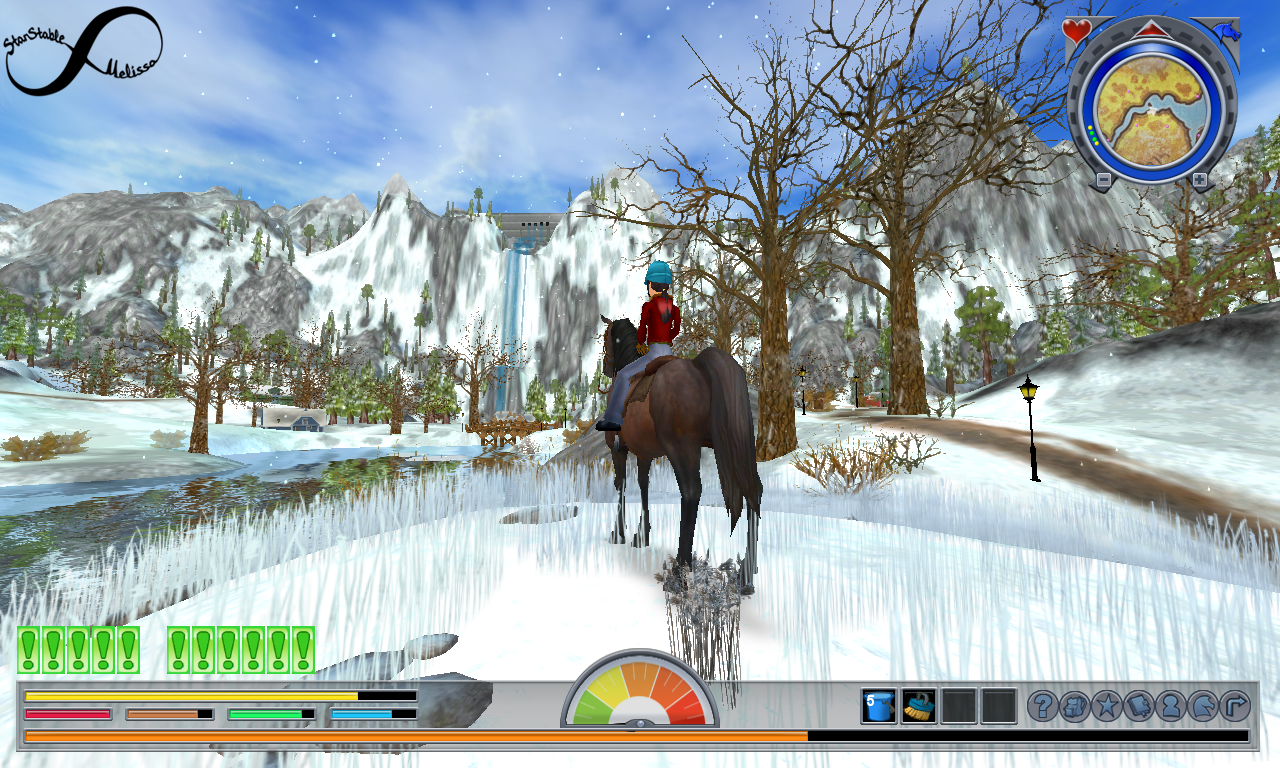 Star Stable Online Mel: Aktualna mapa Jorvik
