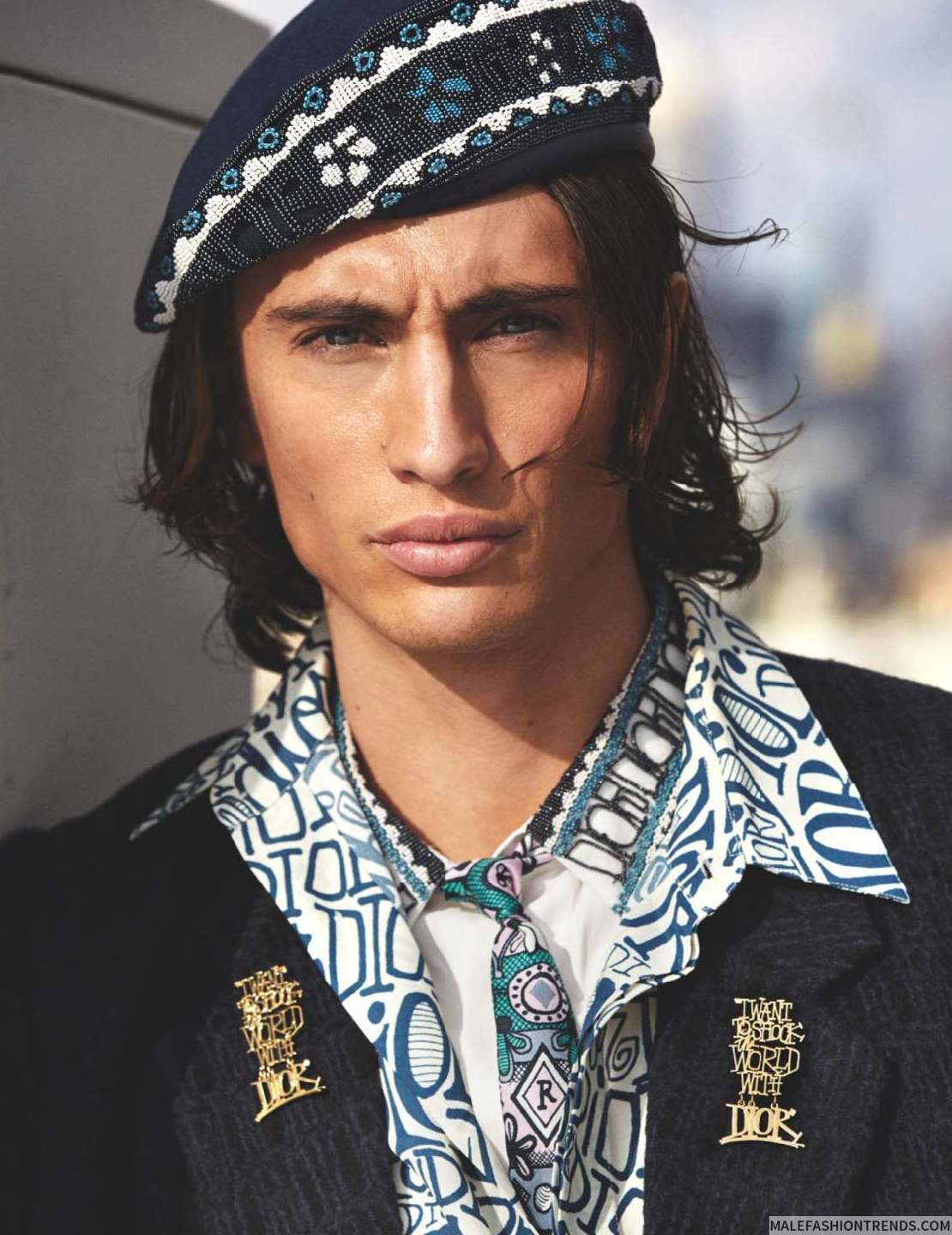 James Turlington para British GQ Style en fotos de Alexi Lubomirski