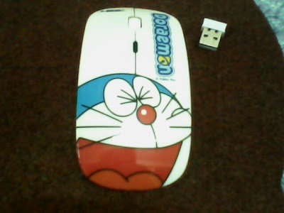 dontspam2meplz: Doraemon Wireless Mouse (asaki)
