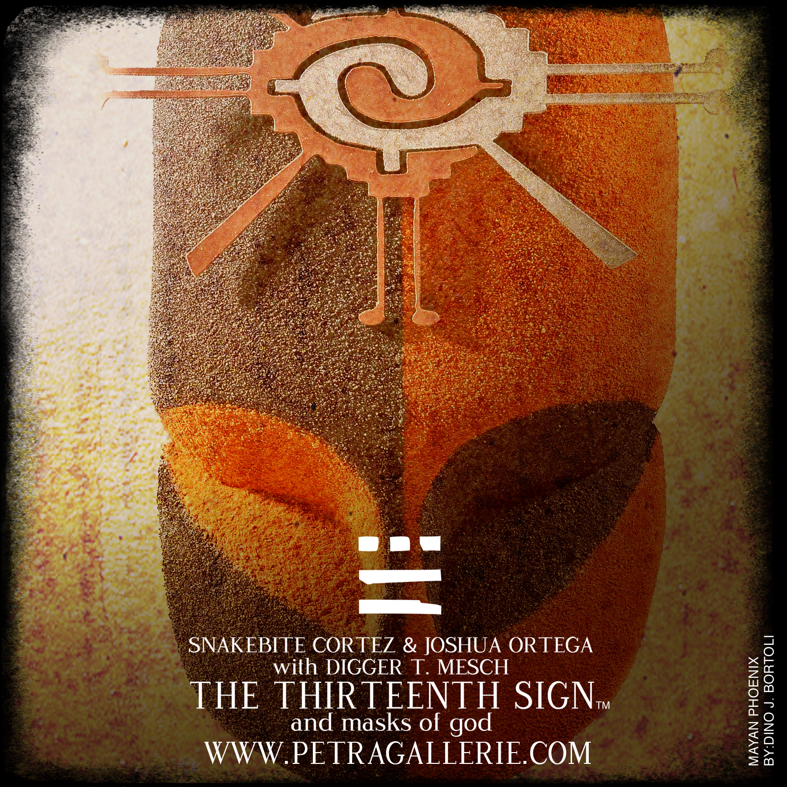 The Thirteenth Sign and masks of god: MAYAN PHOENIX