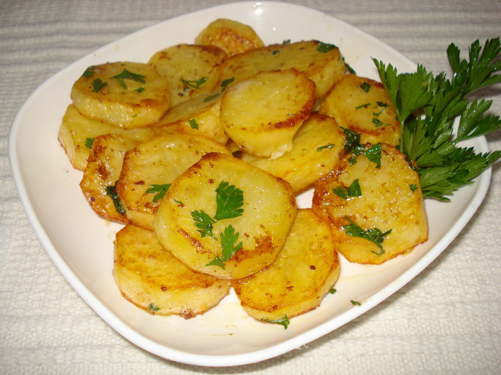 Pavê & Comê: Batata à Dorê
