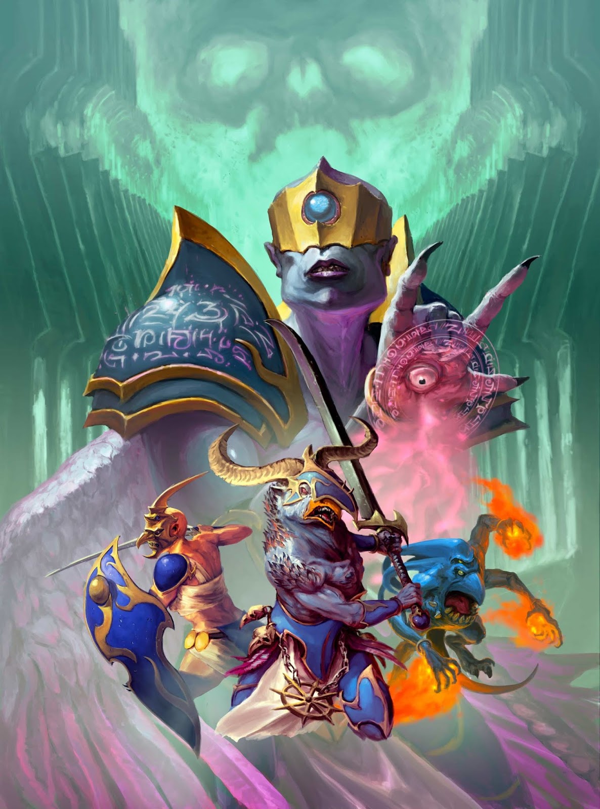 El Descanso del Escriba: El arte de Tze Kun Chin 陈志堃