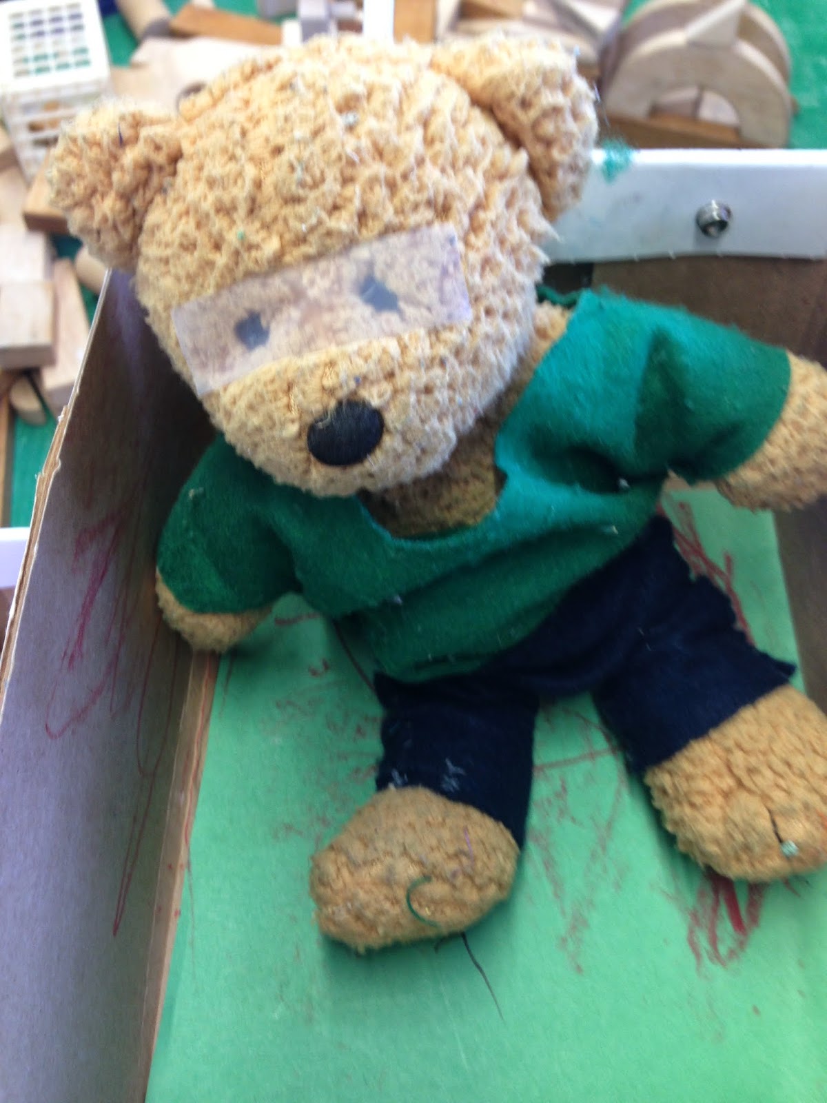 Ecorama: Teddy Bear Loves Science and Sustainability