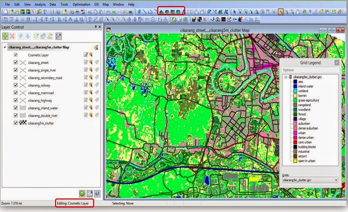 How to updated Classified MAP (*.grc) in MAP Info - telconotes