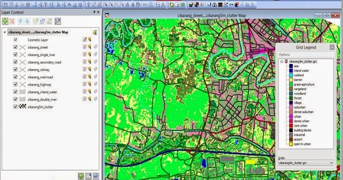 How to updated Classified MAP (*.grc) in MAP Info - telconotes