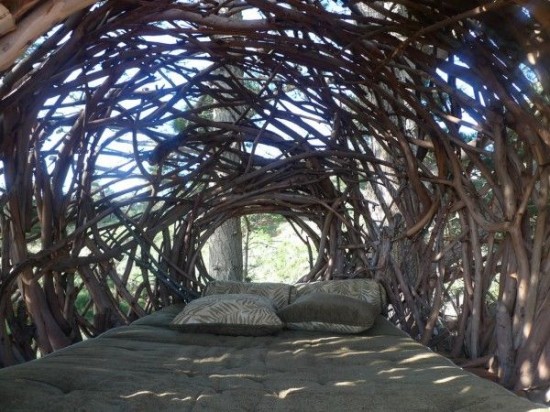 Human Nests of Big Sur Spirit Garden