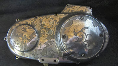 MARCOS CHOPPER: COOL ENGRAVED PARTS
