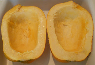 Baking Banquet: BASIC BAKED ACORN SQUASH