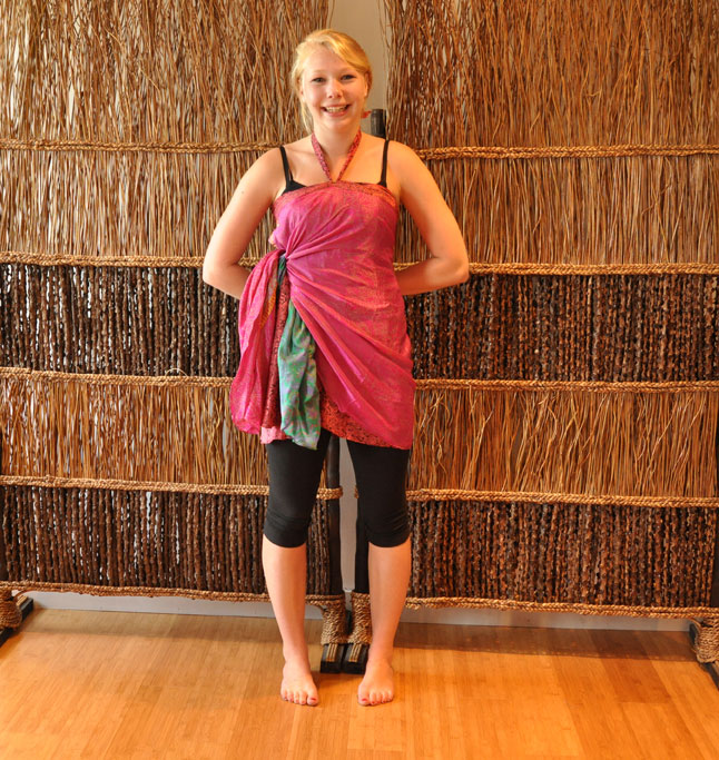 Adventures with Mexicali Blues: Magic Wrap Skirt Style Tutorial: Island ...