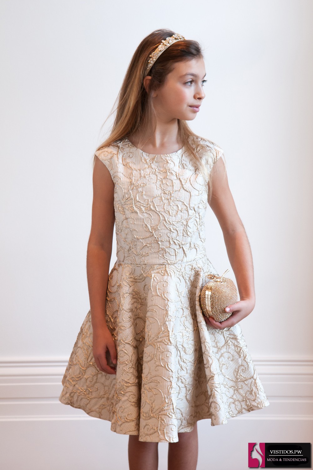 Vestidos de Niña para Fiesta 2018 ¡Nuevas Propuestas! | Vestidos | Moda ...