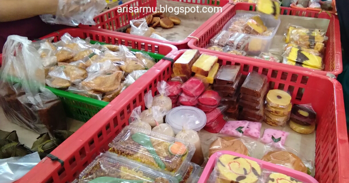 Jajanan Pasar (Traditional Snacks): Pasar Manis, Purwokerto