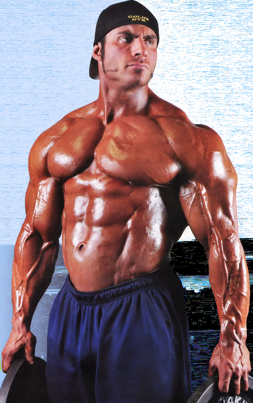 Worldwide Bodybuilders: Swiss alpha monster Phil von Känel