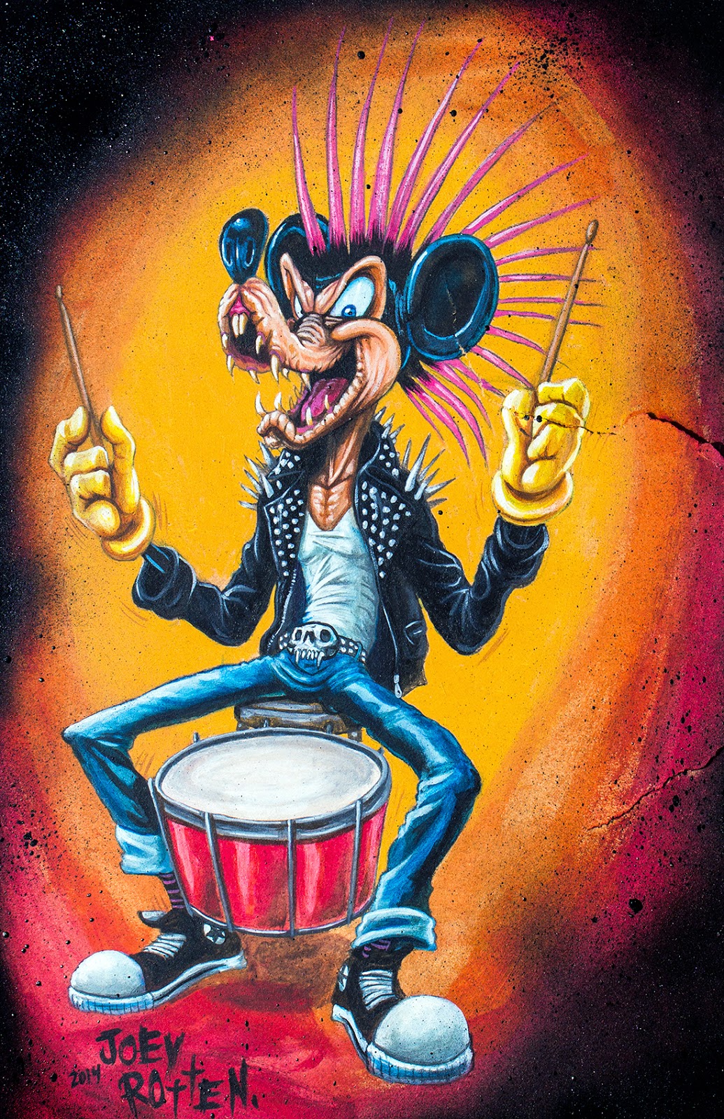 The portfolio of Joey Rotten.: Artwork