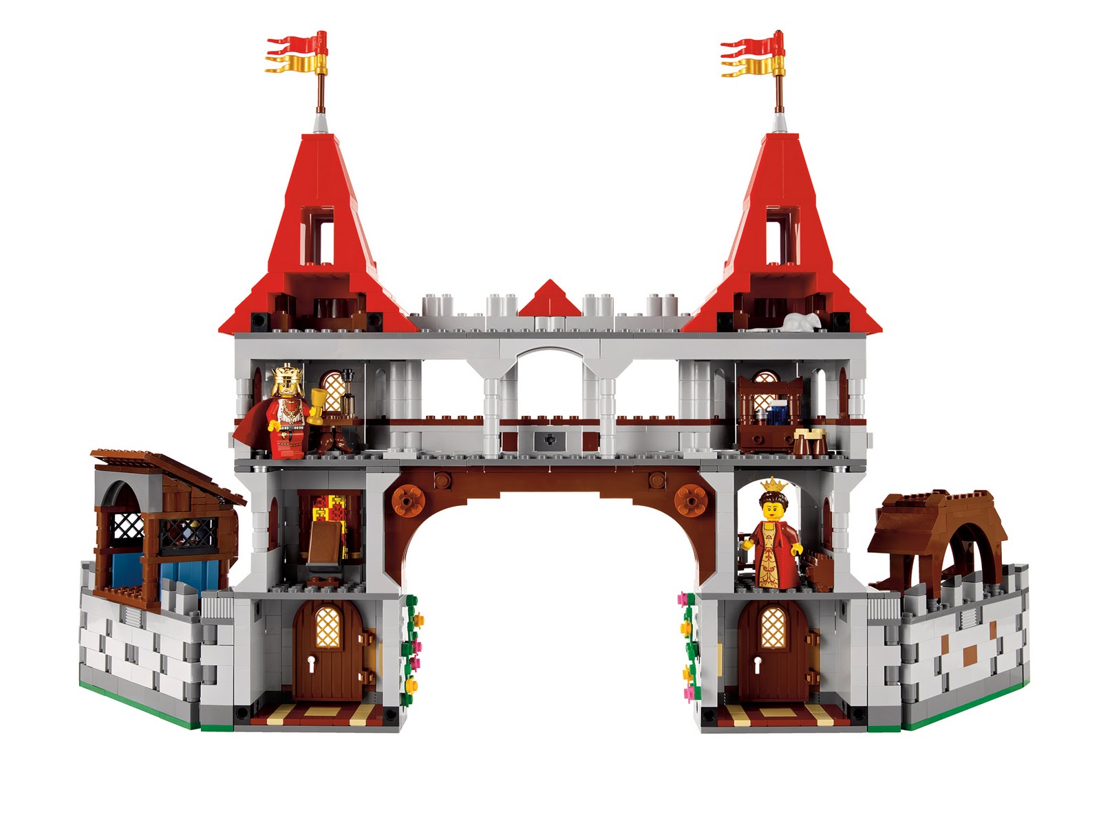 Lego Asia: Lego 10223 Kingdoms Joust Exclusive